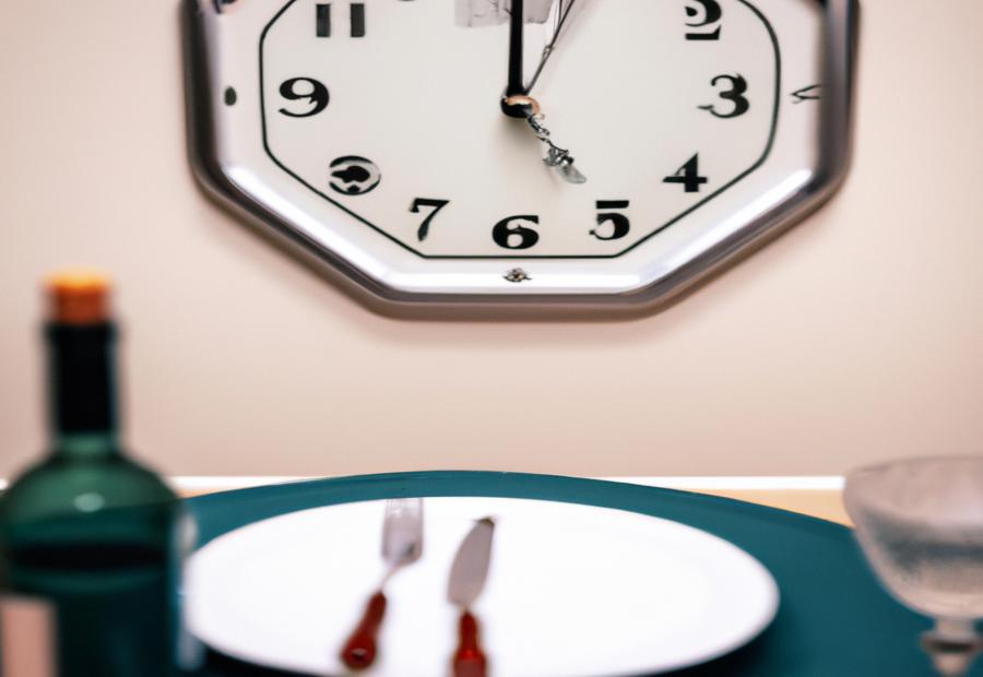 Average time for dinner - Vending Business Machine Pro Service