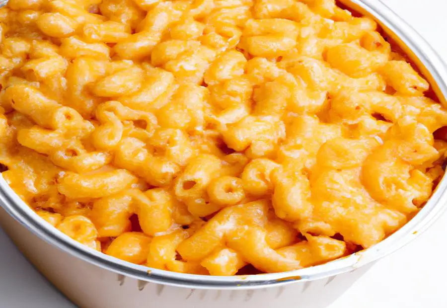 How much does a quart of mac and cheese feed - Vending Business Machine ...