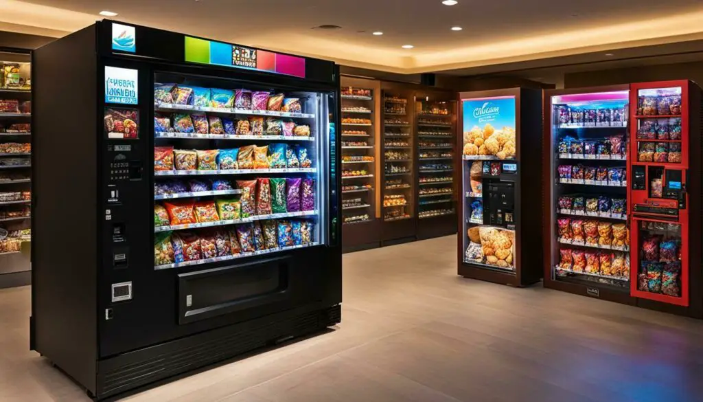 How To Get Free Vending Machine Snacks - Vending Business Machine Pro ...