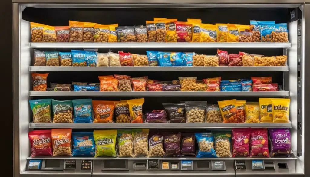 Best Healthy Vending Machine Snacks at Quentin Burton blog