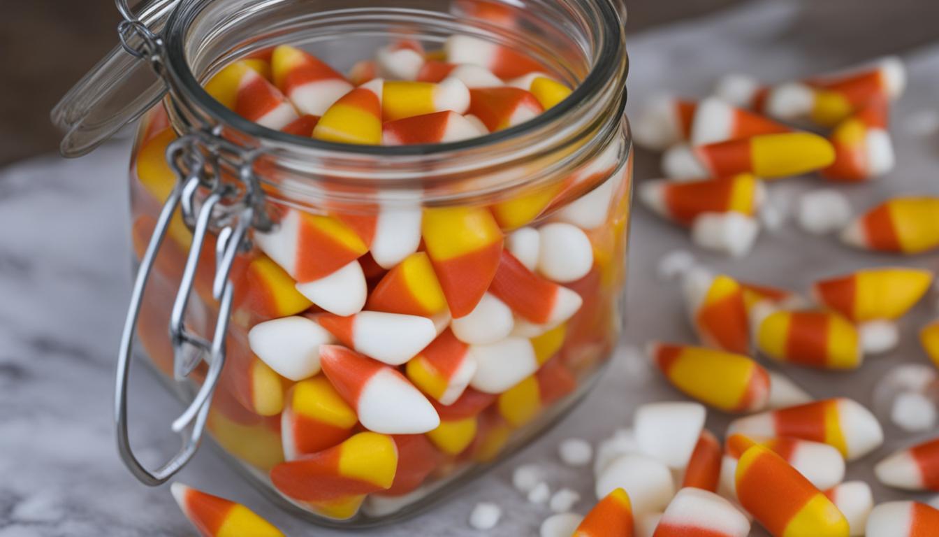 Unveiling the Mystery: How Many Candy Corn in a 32 oz Jar? - Vending ...