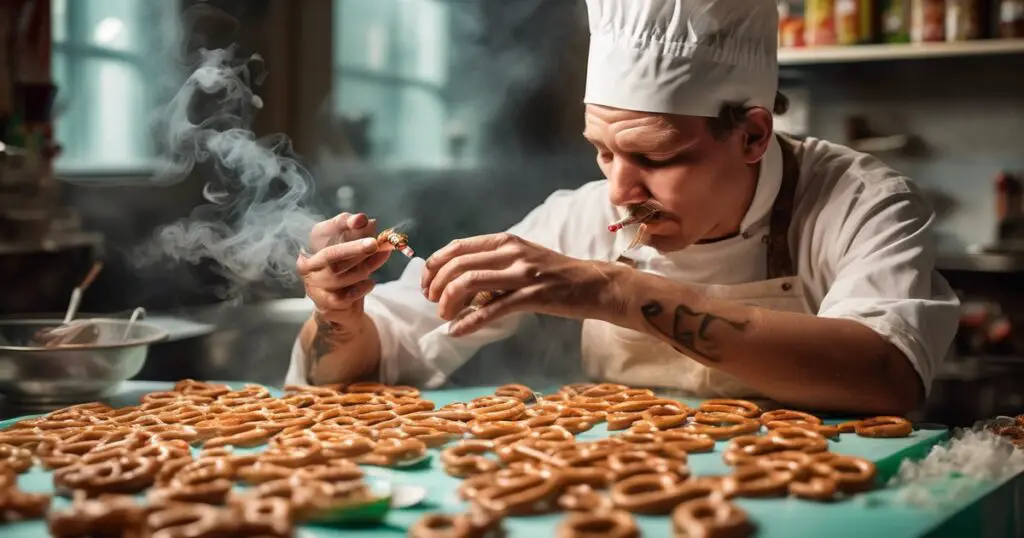 How to Make Candy Cigarettes: Crafting Sweet Pretzel & Menthol ...