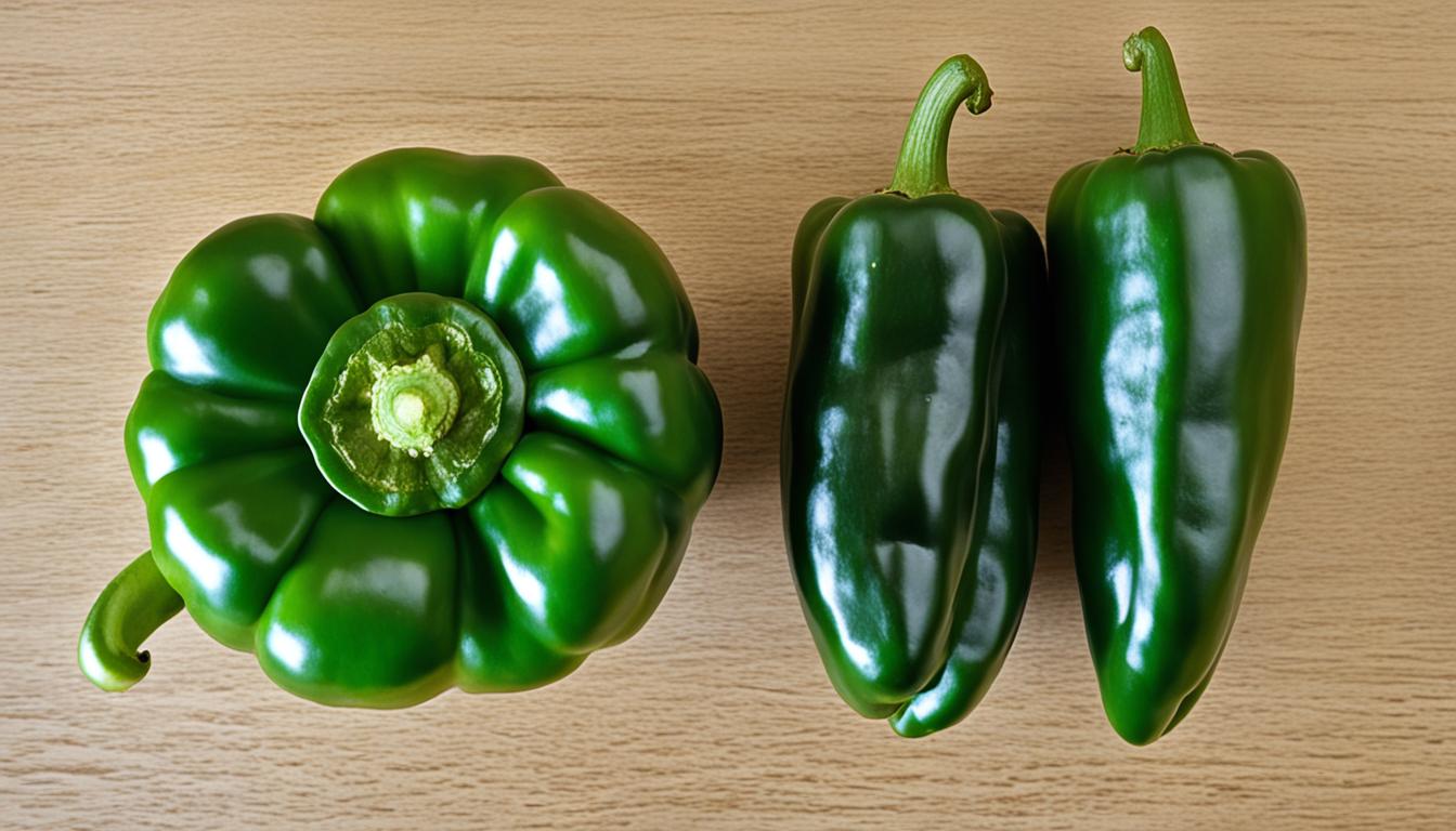 Anaheim Peppers Poblano Substitute for Spicy Dishes