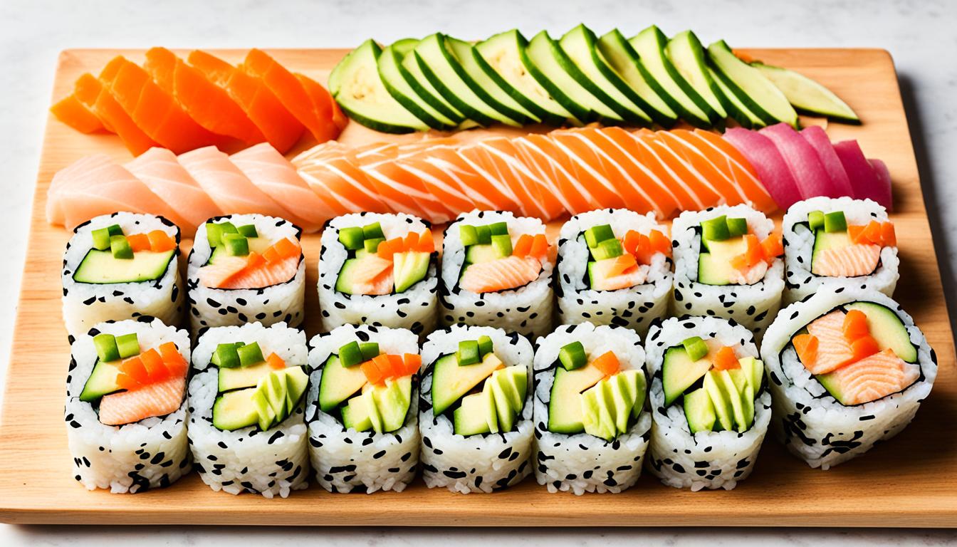 Arborio Rice Sushi: A Unique Twist on Traditional - Vending Business ...