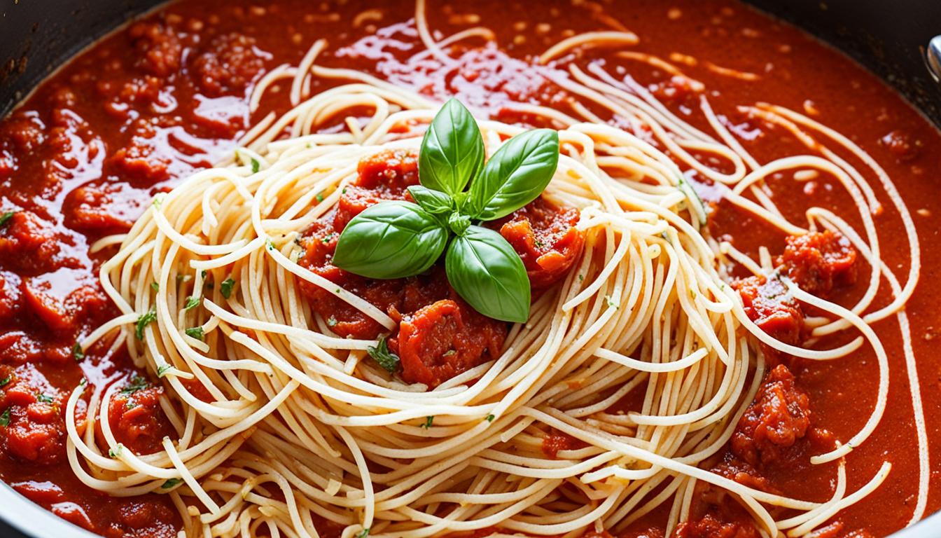 Sauce to Spaghetti Ratio: How Much for 1 Pound? - Vending Business ...