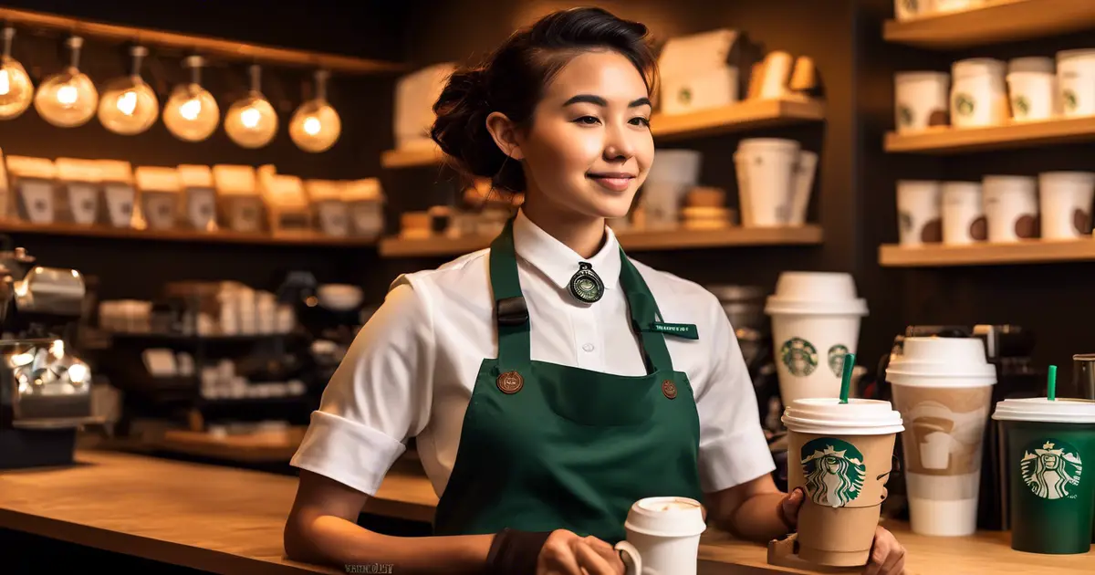 What Are the Requirements to Work at Starbucks: Insider Tips - Vending ...