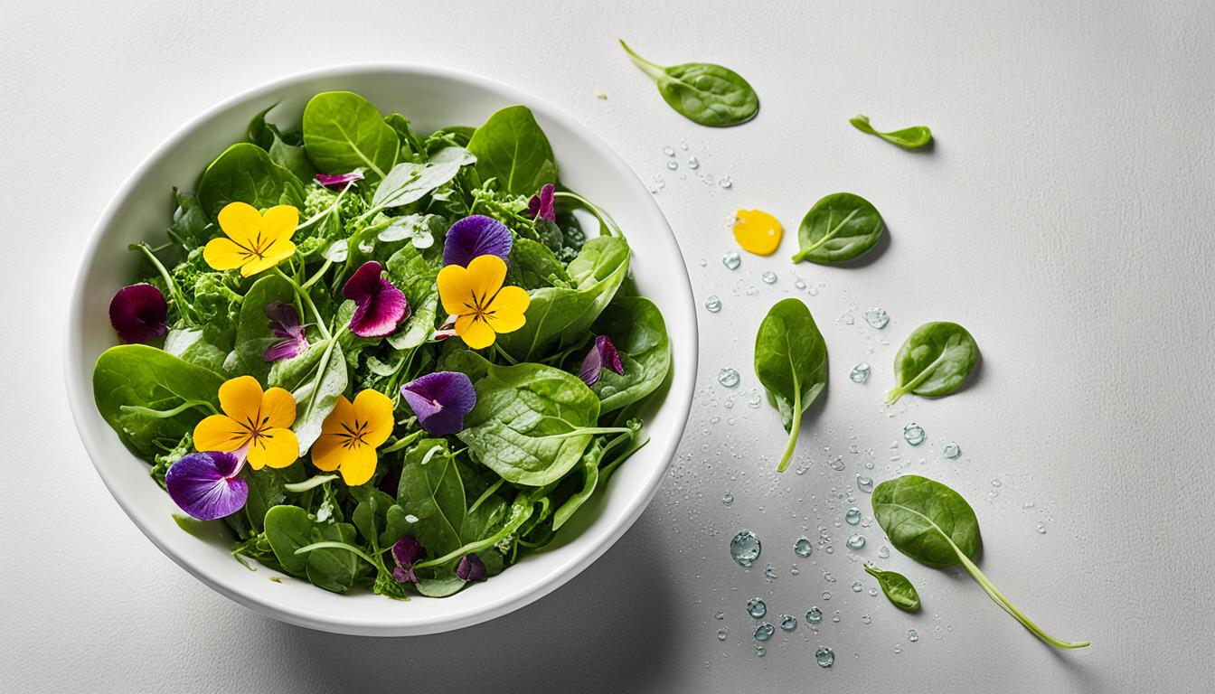 Fresh Spring Mix Greens: Healthy Salad Essentials